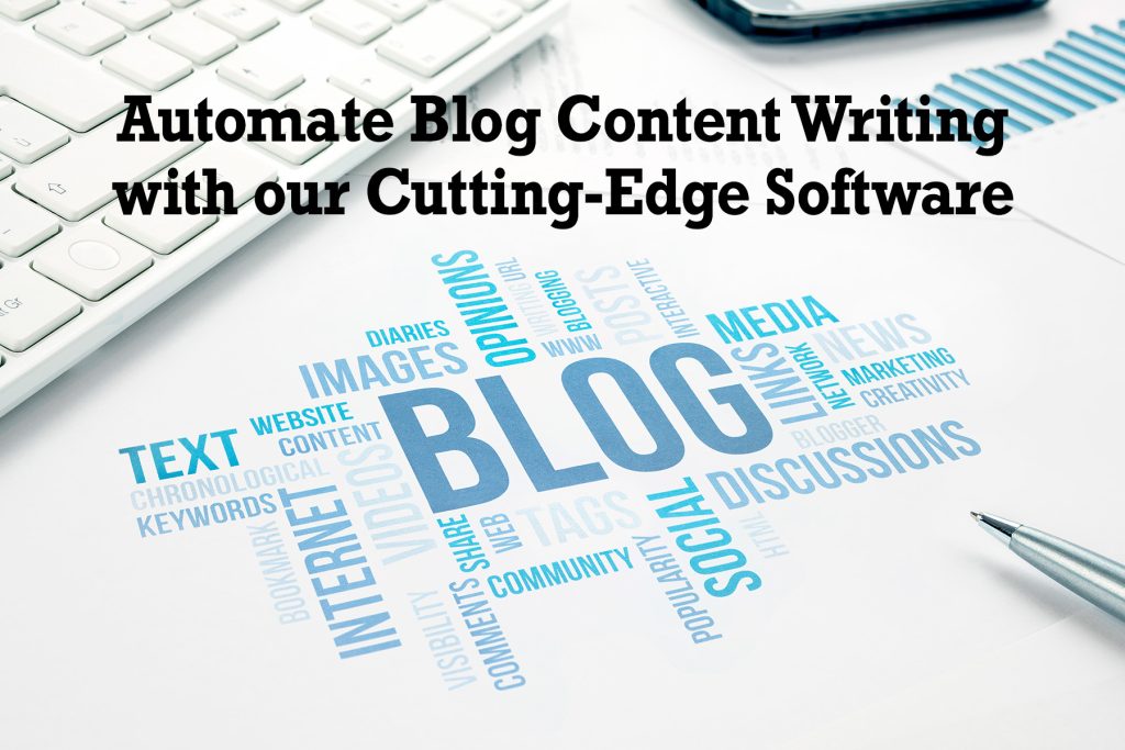Automate Blog Content Writing with our Cutting-Edge Software – SparkyAI!™