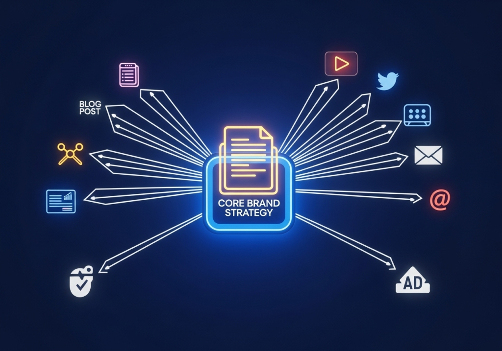 Maximize ROI with Branded Content Planning - SparkyAI!™